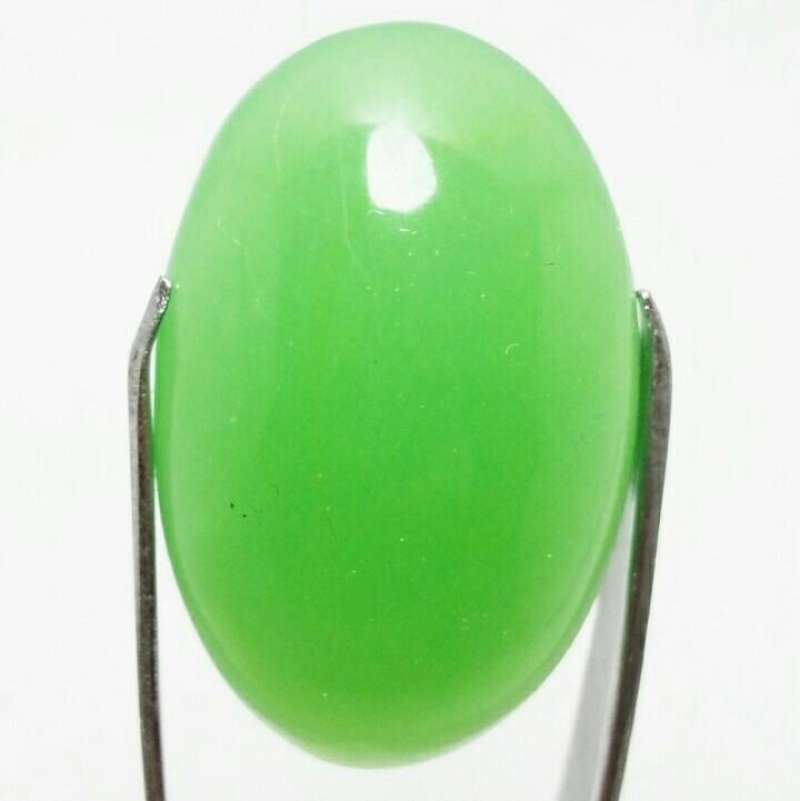 batu garut hijau muda