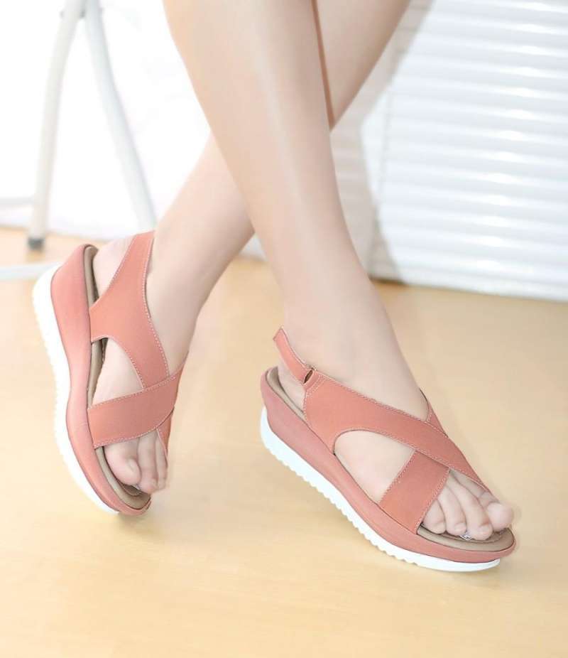 merk sandal jepit wedges