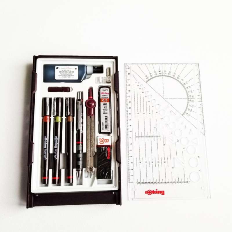rotring isograph master set