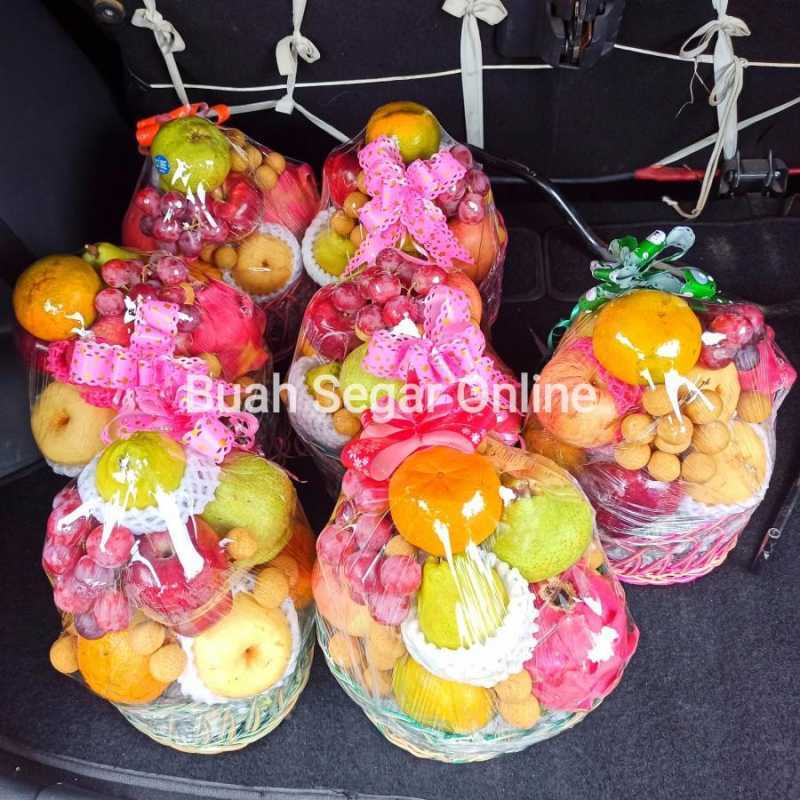 parcel buah mini