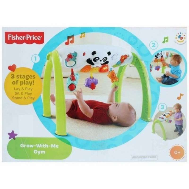 Promo Fisher Price Grow With Me Baby Gym Mainan Gym Anak Baru Original Diskon 23 Di Seller Zulmi Store Kalibata Kota Jakarta Selatan Blibli