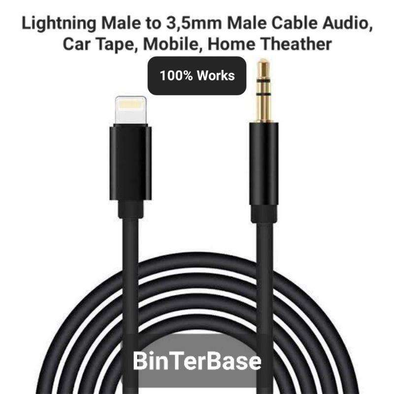 car audio cable lightning