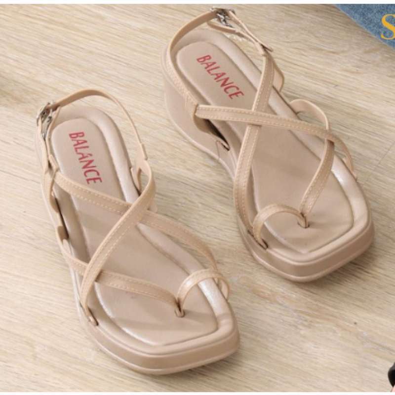 merk sandal jepit wedges