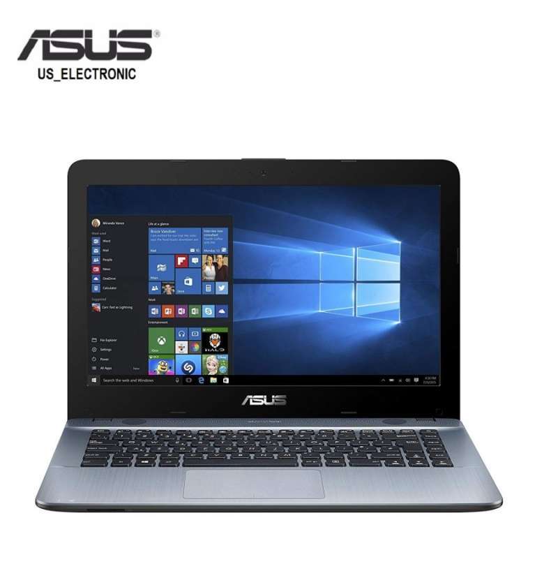 SALE LAPTOP ASUS X441 CELERON RAM 8GB SSD 512GB WIN 10 14 inch BONUS MOUSE TAS