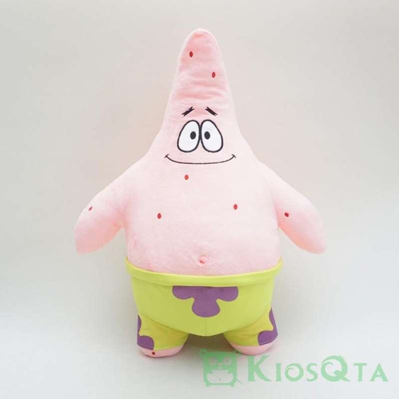 boneka spongebob dan patrick