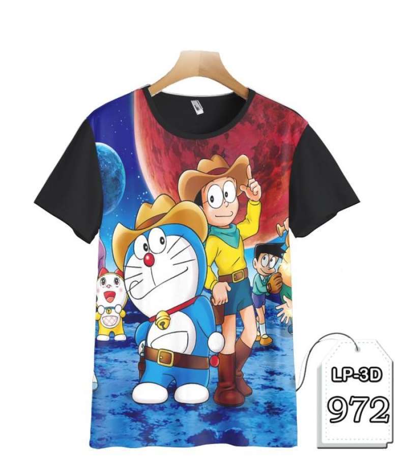 baju doraemon