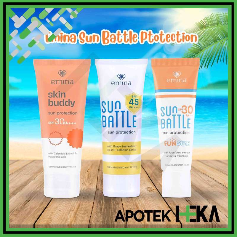 Emina Sunscreen Series