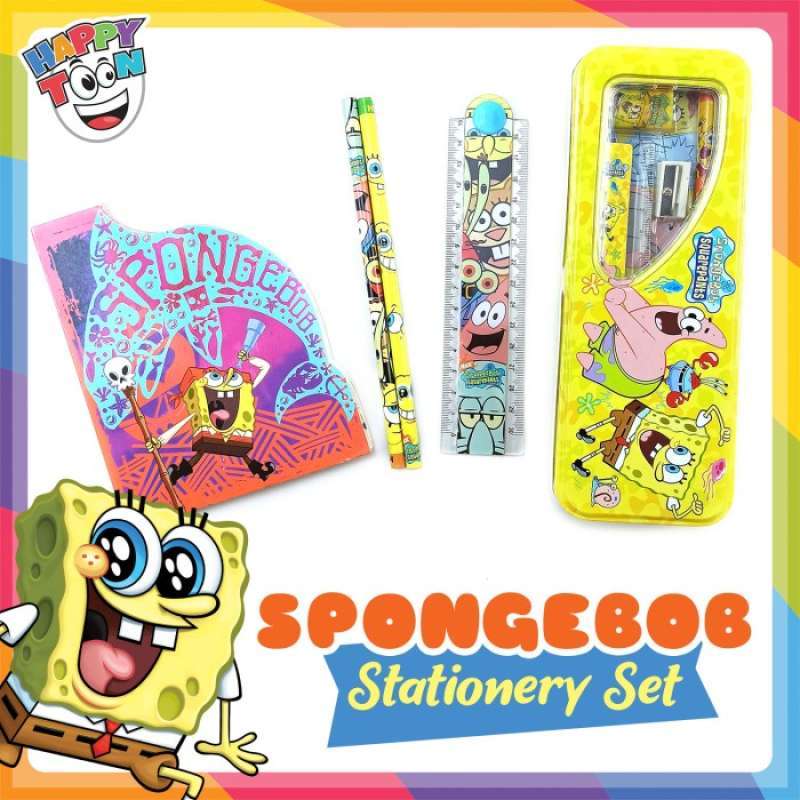 spongebob stationery