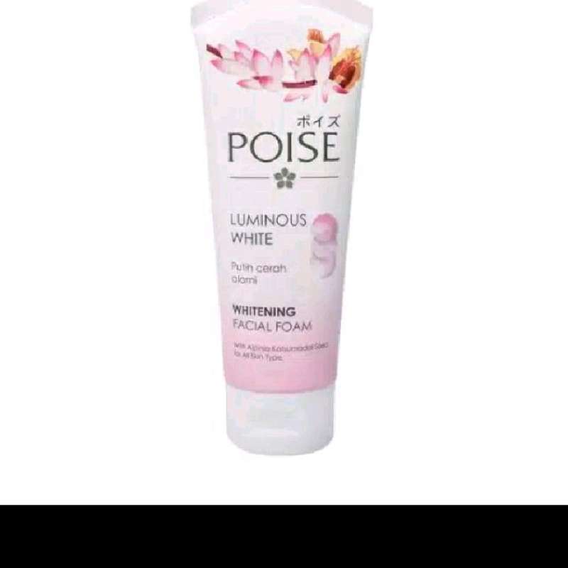Poise facial foam store