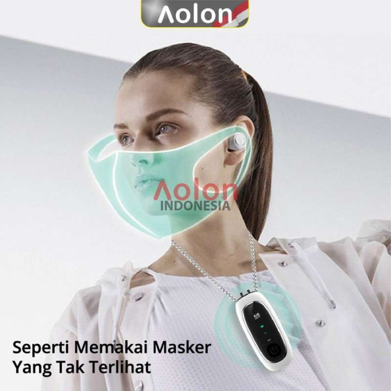 Aolon wearable air purifier store