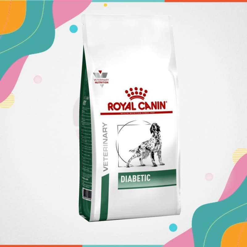 Royal canin diabetic dog food store