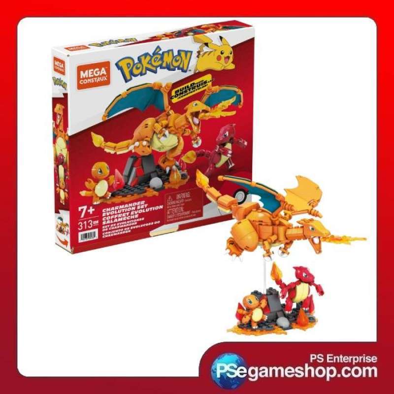 pokemon charmander evolution mega