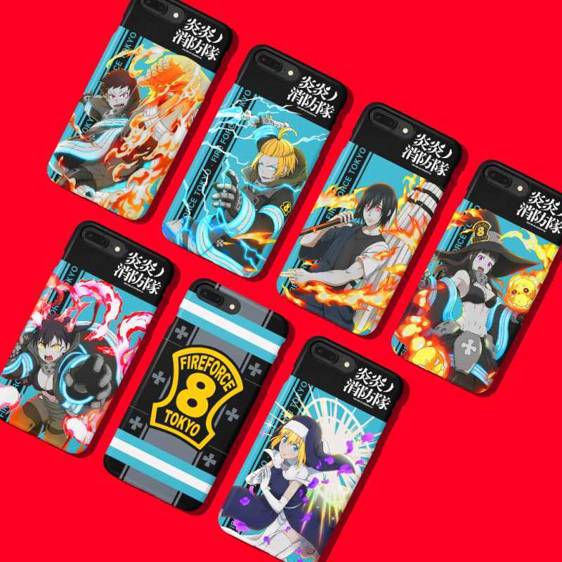 fire force phone cases