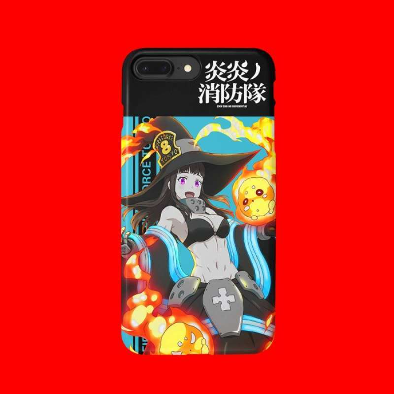 fire force phone cases