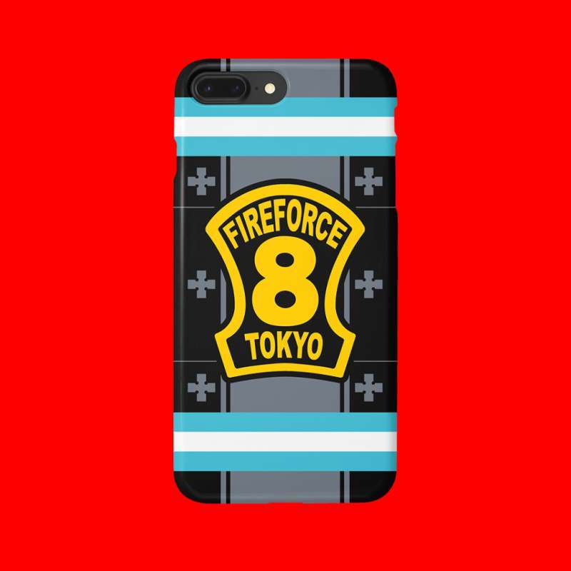 fire force phone cases