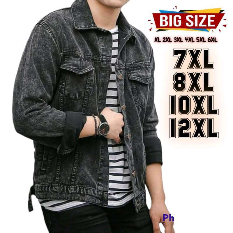 Jaket denim levis pria store