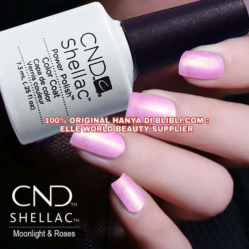 moonlight and roses shellac