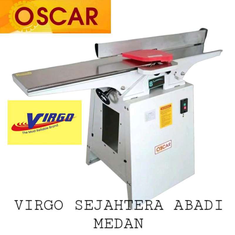 Promo Jp802 Mesin Serut Ketam Duduk Wood Jointer Kayu 8 1hp Oscar Jp 802 Diskon 4 Di Seller Virgo Sejahtera Abadi Pasar Baru Kota Medan Blibli