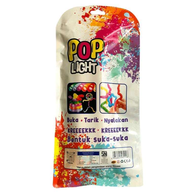 pop light bentuk