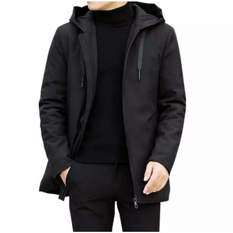 bahan jaket polyester
