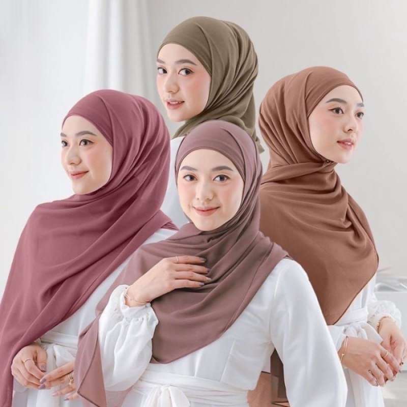 Promo New Part2 Hijab Kerudung Pashmina Inner 2 In 1 Babydoll Jersey Diskon 23 Di Seller Immortal Store Kalibata Kota Jakarta Selatan Blibli