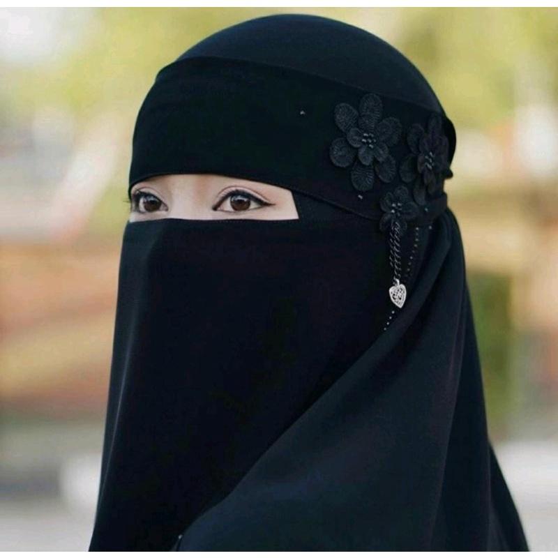 Cadar niqab store