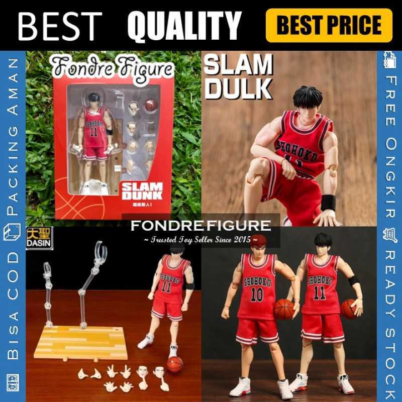 Jual Great Toys Dasin Hanamichi Sakuragi Kaede Rukawa Gt Model Slam Dunk Figma Shf Action Figure Kaede Rukawa Di Seller Fondre Figure Pulo Gebang Kota Jakarta Timur Blibli