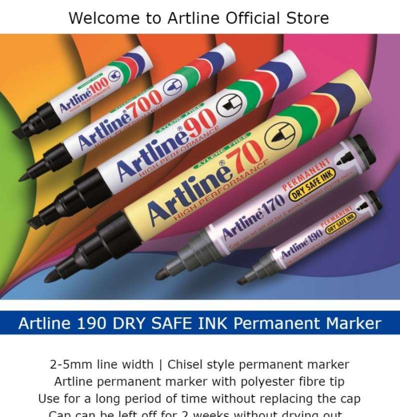 marker artline 70