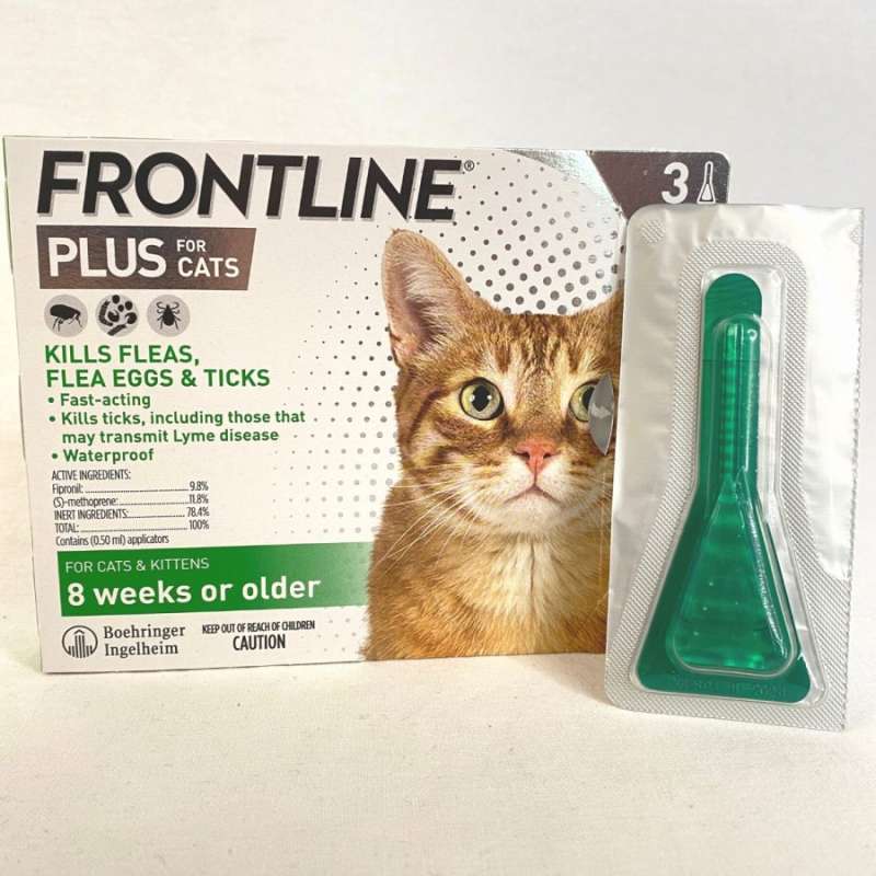 frontline plus for cats