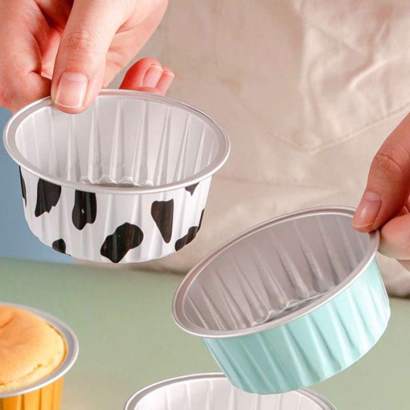 baking cups foil
