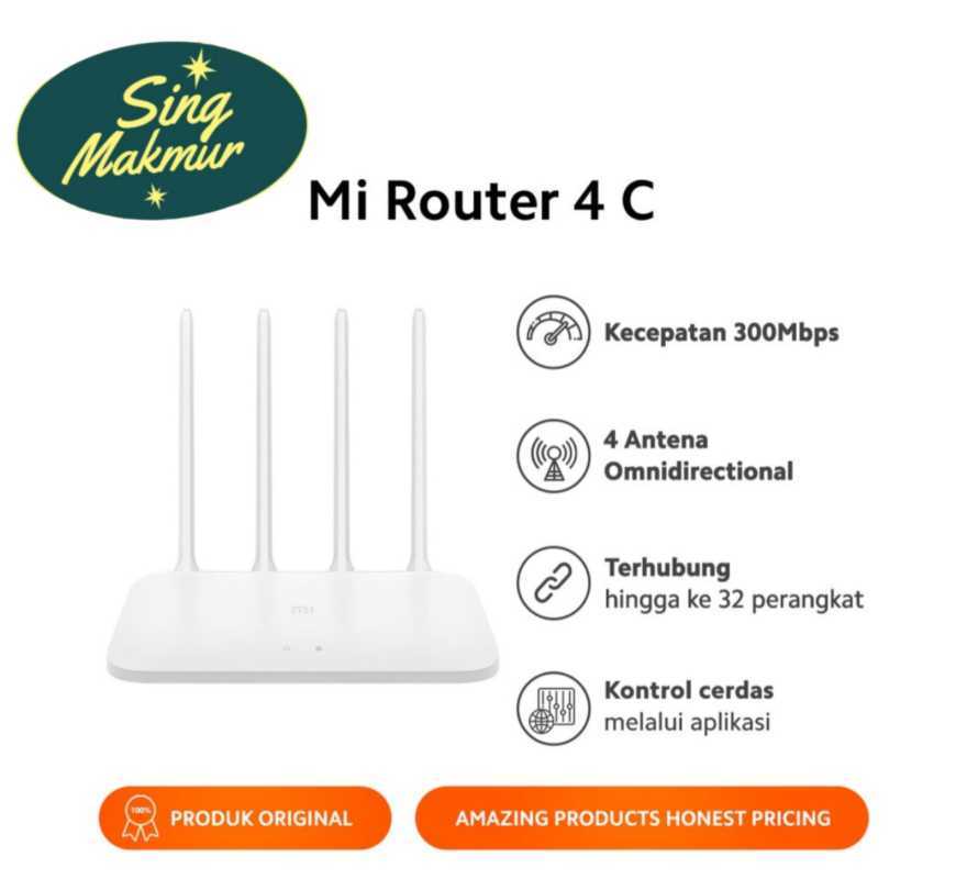 mi router 4c