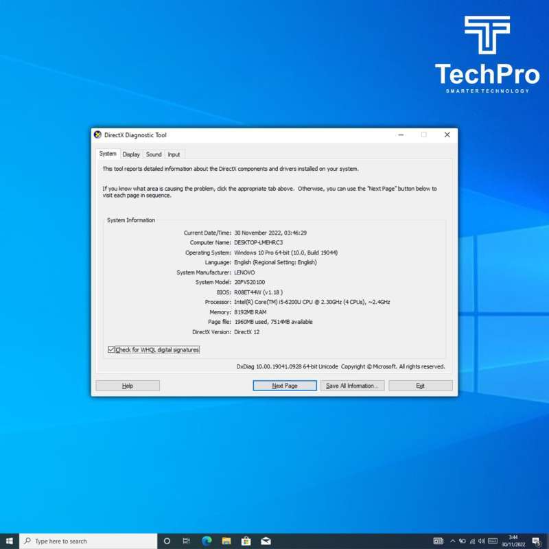 lenovo desktop problems