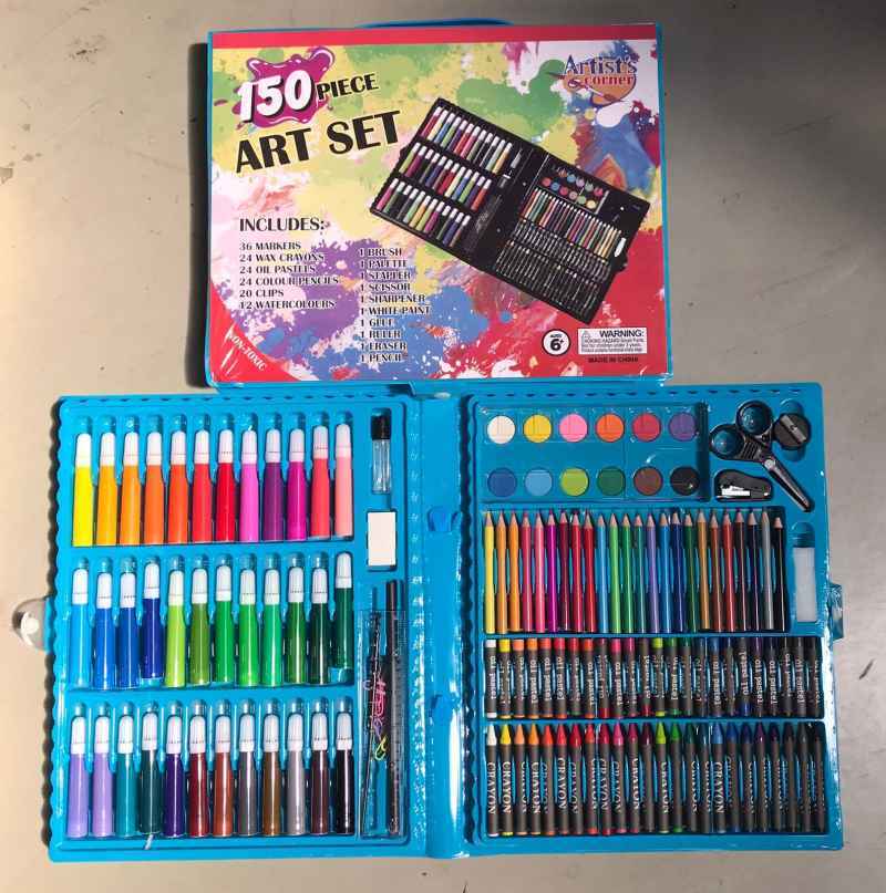 crayon art set