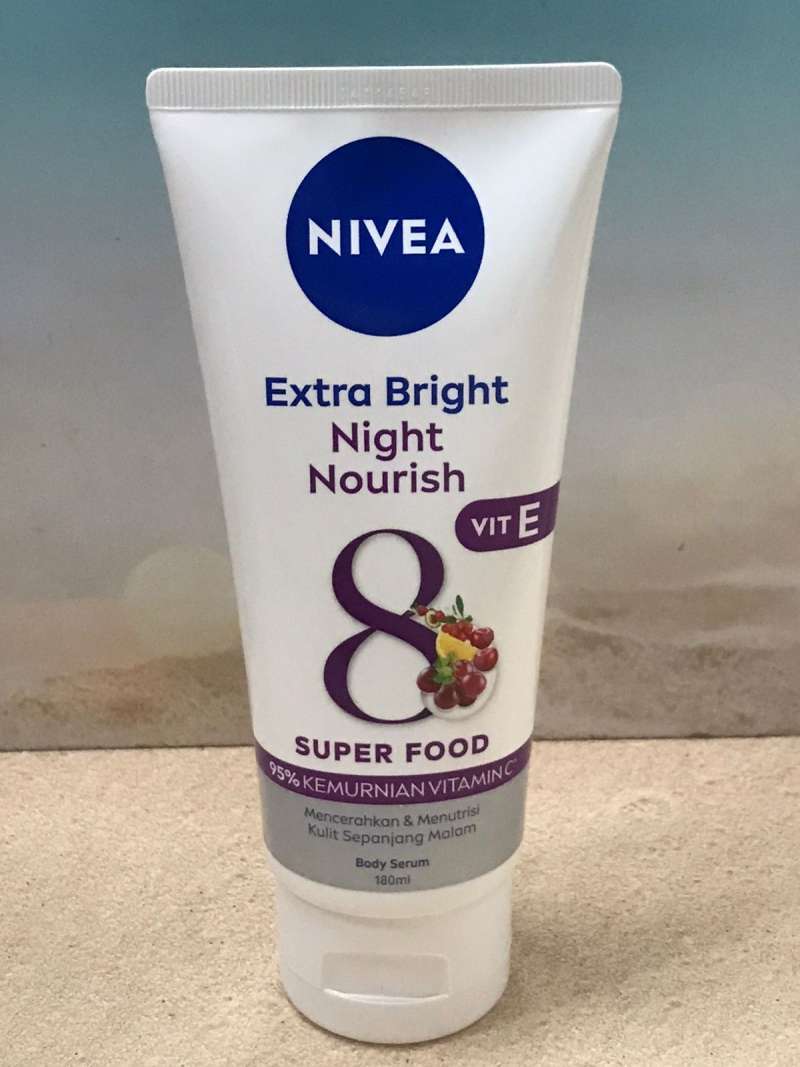 Jual 180 Ml Nourish NIVEA Extra White Body Serum Night Nourish 180 Ml Hand Body Serum Lotion Di Seller Winshopsolo Official Store Panularan Kota Surakarta solo Blibli