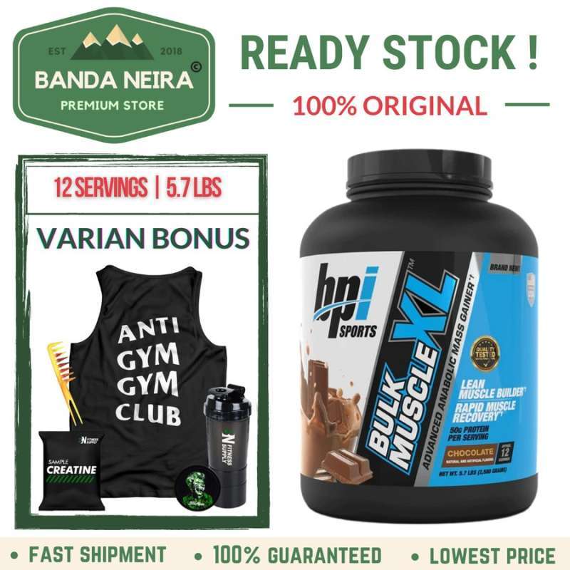 bulk muscle bpi