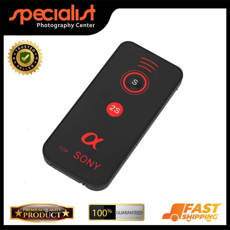 sony alpha wireless remote