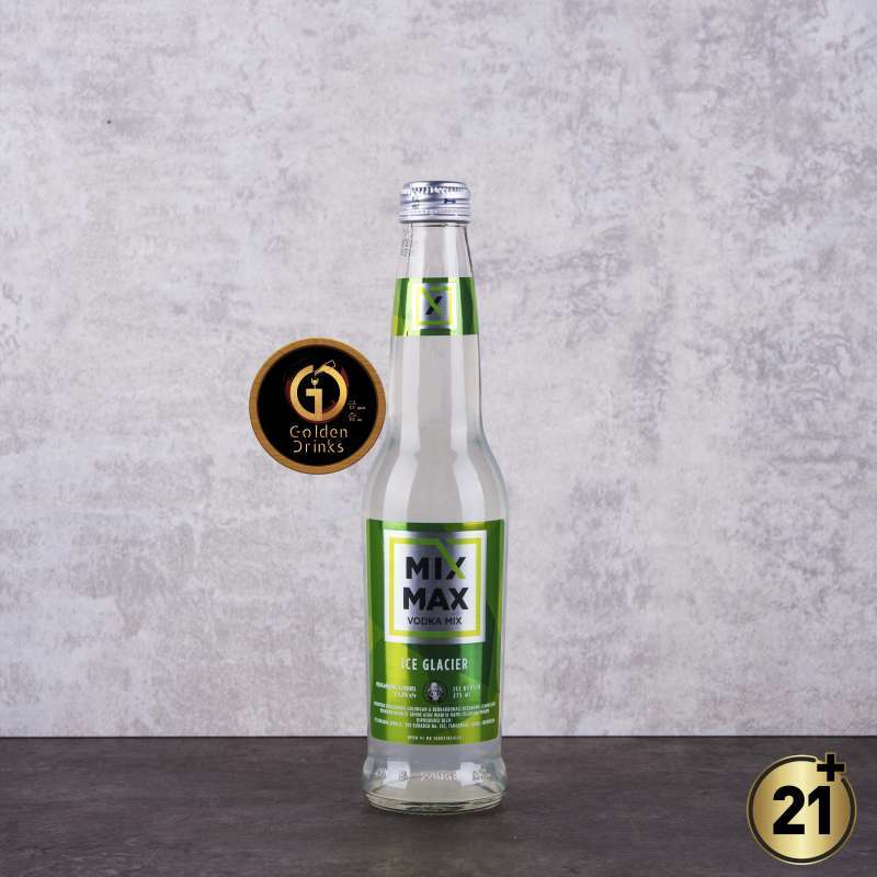 Promo MIX MAX Vodkamix Ice Glacier (Original dan resmi by GoldenDrinks ...