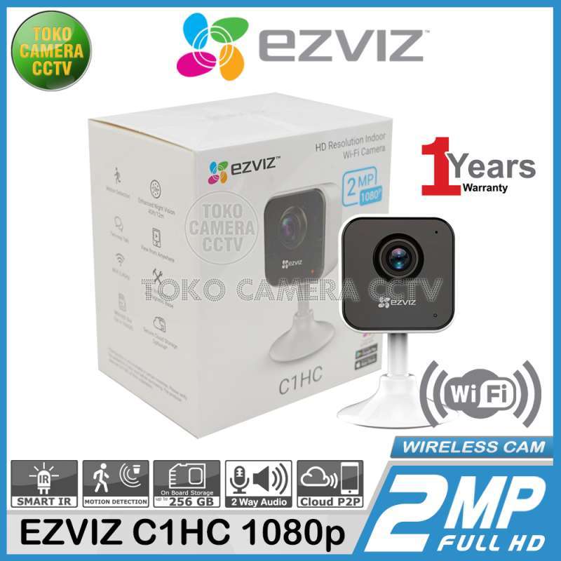 Jual CCTV WIFI KAMERA IP CAMERA EZVIZ C1HC 1080p 2MP CCTV WIRELESS di ...