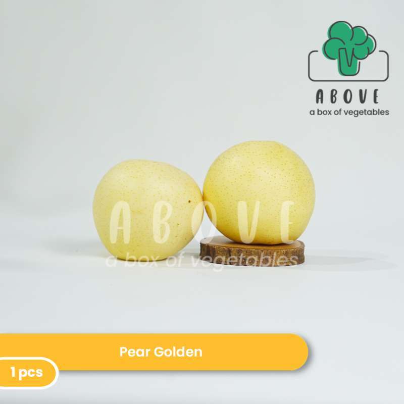 Jual Buah ABOVE (A Box Of Vegetables) Pear/Pir Golden [1 pcs] Halal di ...