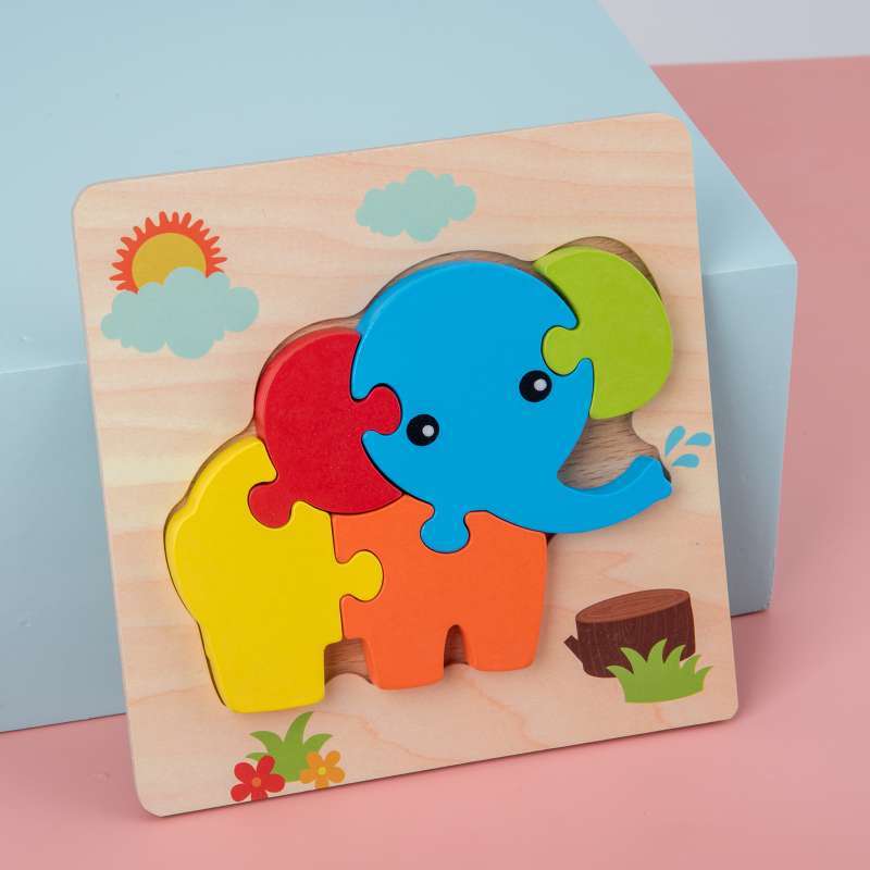 Wooden Puzzle Sets For Toddlers