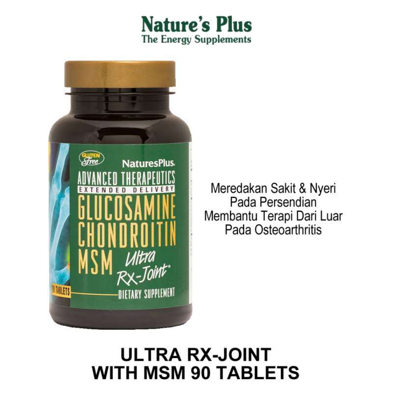Jual NATURE'S NATURES NATURE PLUS ULTRA RX JOINT WITH MSM VITAMIN ...