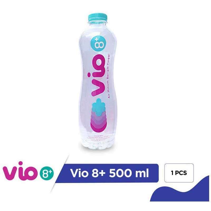 Jual Vio 8+ Water 500ml di Seller Alfamidi - Alfamidi | Blibli