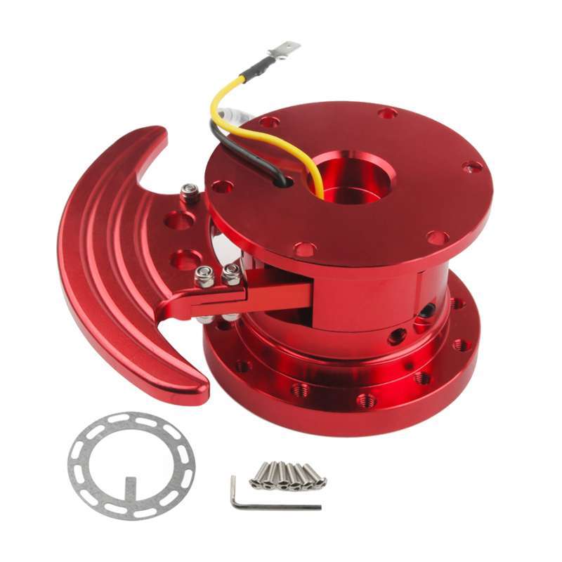 Promo Steering Wheel Quick Release Hub Snap Off Adapter Boss Racing Car ...