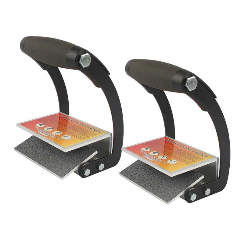 Promo 2 Packs Heavy Duty Metal Gripper, Sheet Goods Carry Handle, Lift ...