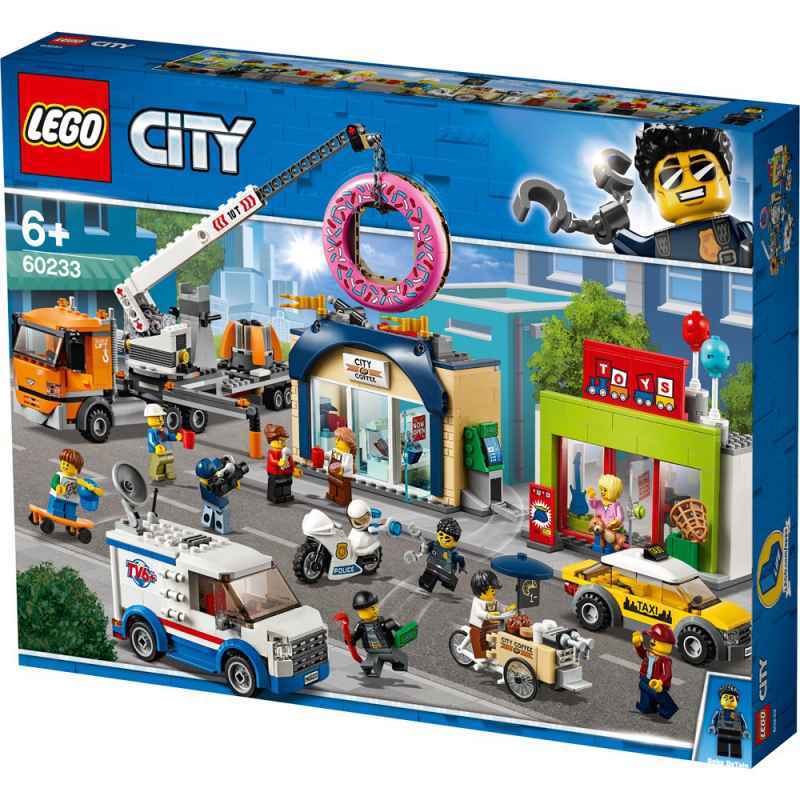 Jual Lego 60233 City Donut Shop Opening di Seller Toyz Project - Cipete ...