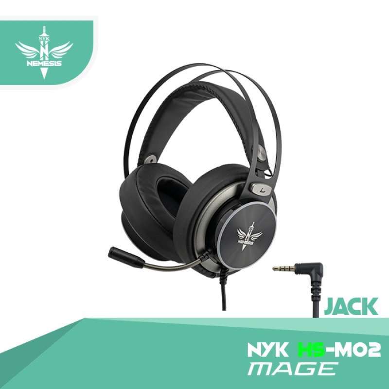 Jual NYK Nemesis Mage HS-M02 Mobile Gaming Headphone Garansi Resmi ...