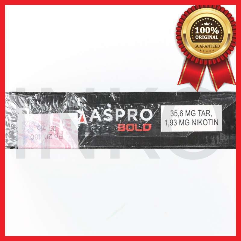 Jual Rokok Filter Aspro Bold 20 Batang (1bungkus) Murah Meriah Di ...