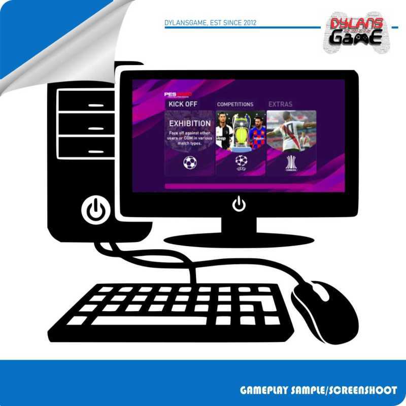 Jual Pes13 Pes 2013 Pro Evolution Soccer + Patch Terbaru 2021 Game Pc ...