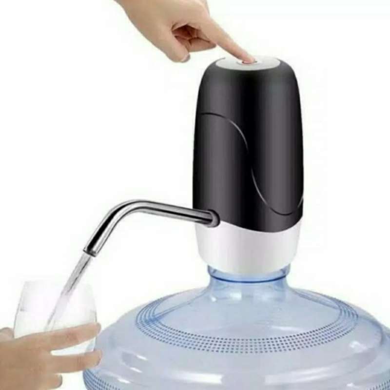 Jual POMPA DISPENSER AIR GALON ELEKTRIK LISTRIK WATER PENCETAN GALON ...