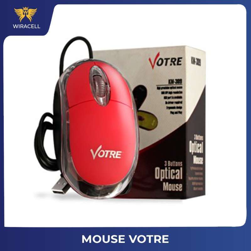 Jual Mouse Usb Votre Km-309 Di Seller Wiracell58 - Bara-baraya Utara ...